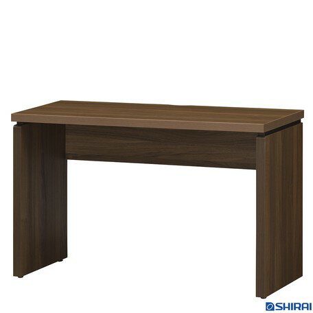 お父さんの書斎にも、お母さんの作業台にも、お子様のお勉強用にも。 さまざまな使い方ができるデスクです。 天板奥には配線が通せるようR加工が施されています。 奥行が浅い（約46cm）タイプ。 がたつきを防ぐアジャスター付き。 アジャスター付 ...