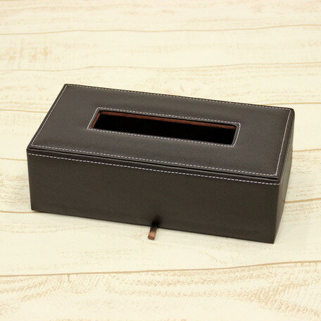 素材は外側レザー（ポリウレタン）を使い、カラーは落ち着きのあるダークブラウンで、どんなお部屋にもマッチする色合いにし、内側は同系色のブラウンにしてより一層高級感のある演出に力点を置きました、又使いやすさを重視し、その機能性を随所に盛り込んで...