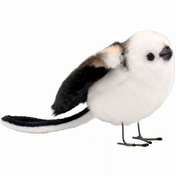 羽毛で丸々とした身体、ちょこんとついた瞳とくちばしがまるで「雪の妖精」のよう。 SNSを中心に大人気のシマエナガがHANSAに登場です。 実物よりも大きめなぶん、こだわり抜いたまんまるフォルム。 毛足が少し長めの生地を使用し、魅力である「ふ...