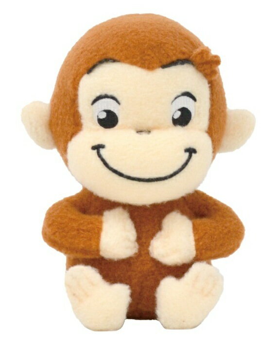 羊毛フェルト風生地を使ったジョージのぬいぐるみ。 ふわふわもこもこの手触りです。 サイズ・容量：約H19×W15×D12cm 重量：約82g 素材・成分：ポリエステル お届けまで約1週間程度かかる場合がございます。 北海道、沖縄・離島は別途...