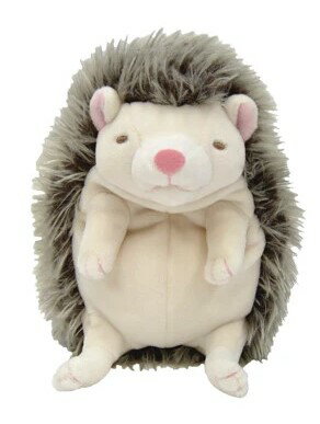 ハリネズミはカフェができたり、ペットとしても大人気の動物。 お腹はもちねこと同じもちもち感、背中の針はフワフワでフサフサ☆ どちらもさわり心地満点です。 サイズ：16　×　11　×　11　cm 素材・成分：ポリエステル お届けまで約1週間程...