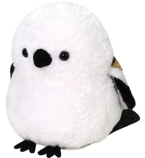 北海道のアイドル♪かわいいシマエナガのマネマネ 単4アルカリ乾電池3本使用（別売） サイズ・容量：H14×W13×D14cm 素材・成分：ポリエチレン・ポリエステル・ABS樹脂 お届けが1週間程度かかる場合があります。北海道・沖縄・離島は別...