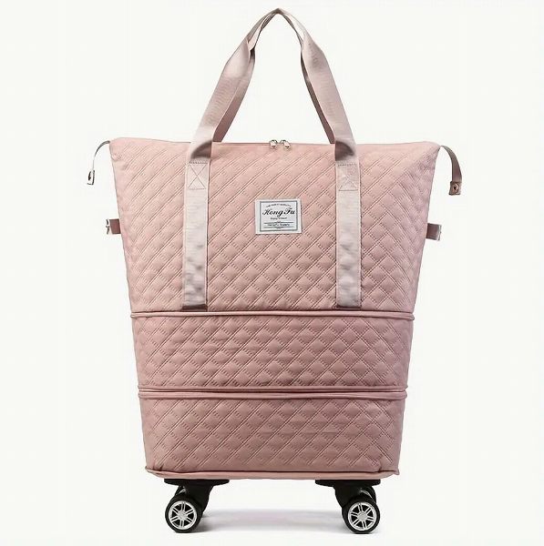 ■ 背 面:ファスナーポケット× 1 ■ 拡張ファスナー三段階調節可能 シンプル ・ 大容量のボストン 使い方いろいろ! レジャー・トラベル・アウトドアなど サイズ・容量：約H32~66×W40~56×D20cm 素材・成分：ポリエステル ...