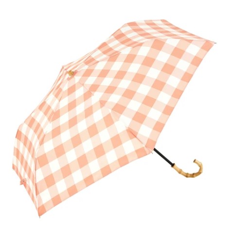 大胆なチェック柄が夏の日差しに映える。 コーディネートの主役にして、お洒落を楽しんで。 紫外線遮蔽率（UV CUT）：濃色 95％以上／淡色 90％以上 ※生地の色・種類によって多少異なる場合があります。 Safe Guard：開閉時に指や...