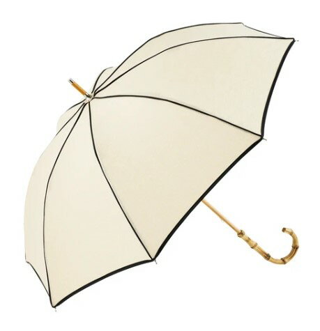 パイピングがポイントのシンプルで使いやすい1本。 どんなシーンでも活躍。 紫外線遮蔽率（UV CUT）：濃色 95％以上／淡色 90％以上 ※生地の色・種類によって多少異なる場合があります。 Safe Guard：開閉時に指や爪を傷めないよ...