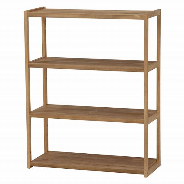 ライフスタイルに合わせてマルチに収納できるオシャレなオープンラックMCC-6143LBR■商品サイズ：(約)幅75×奥行28×高さ95cm■ 組立式■素材：主材:パイン材 北海道、沖縄・離島、別途送料が必要となります。 お届けが1週間程度か...