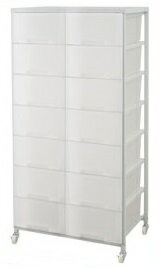 ■商品について 多段引出し大量収納で収納美人になれるキャスター付きチェストが新登場！コンパクトすきまタイプの引出し7杯から大量収納タイプの引出し30杯までバリエーションがすごい！これさえあれば衣類だけでなくあらゆるものの仕分け収納が可能。フ...