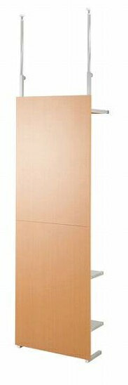 ■商品について/省スペースで圧迫感なく使用できる好評の間仕切りクローゼットパーテーションに収納に便利な棚2段付きが新登場。収納と間仕切りを組み合わせて、貴方だけのスペースが出来上がる。クローゼットハンガーだけを横並びにセットすればウォークイ...