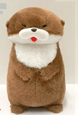 水族館で人気者のカワウソうそやんは、水族館勤務のカワウソ。同僚のうそべえと毎日楽しく過ごしています！ サイズ：約H17×W8.5×D9cm お届けが1週間程度かかる場合があります。北海道・沖縄・離島は別途送料が必要在庫更新のタイミングにより...