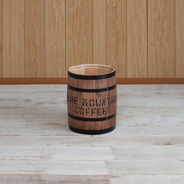 ■商品について/輸入したコーヒー豆の樽をイメージした、国産のヒノキを使用した雰囲気あふれる木樽です。ひのきは防虫効果が高く森林浴の成分も含む、うれしい一品です。前後に入っているロゴ（豆樽のみ片面ロゴ）がなんともお洒落。用途に合わせて選べる5...