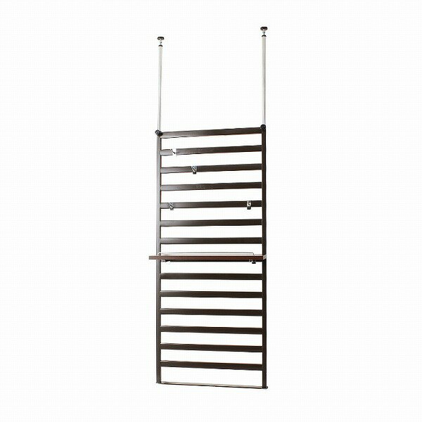 ■商品について　家具の後ろに簡単設置できるパーテーションが新登場　家具上の壁面を有効活用できる優れもの■商品の仕様　材質／スチール（エポキシ樹脂粉体塗装）棚板：プリント紙化粧繊維板　組立品　日本製　■商品サイズ：（約）サイズ：（約）幅60×...
