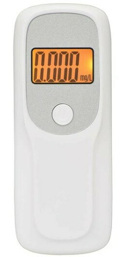 【商品説明】 呼気中のアルコール濃度を簡単にチェックできるデジタル式アルコールテスターです。 見やすいバックライト付き液晶表示で、フッとひと吹きするだけで簡易測定が可能。 携帯に便利なポーチ付きで、ドライバーや業務用チェックにも最適です。 ...