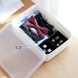 1．清潔感のあるホワイトで蓋付のケース “Simple is Best” を追求したコンパクト&スリムな収納ボックスです。 適度な光沢で落ち着きのあるホワイトは、場所を選ばず幅広いお部屋にフィットします。 2．お手頃価格なのに機能性抜群！ ...