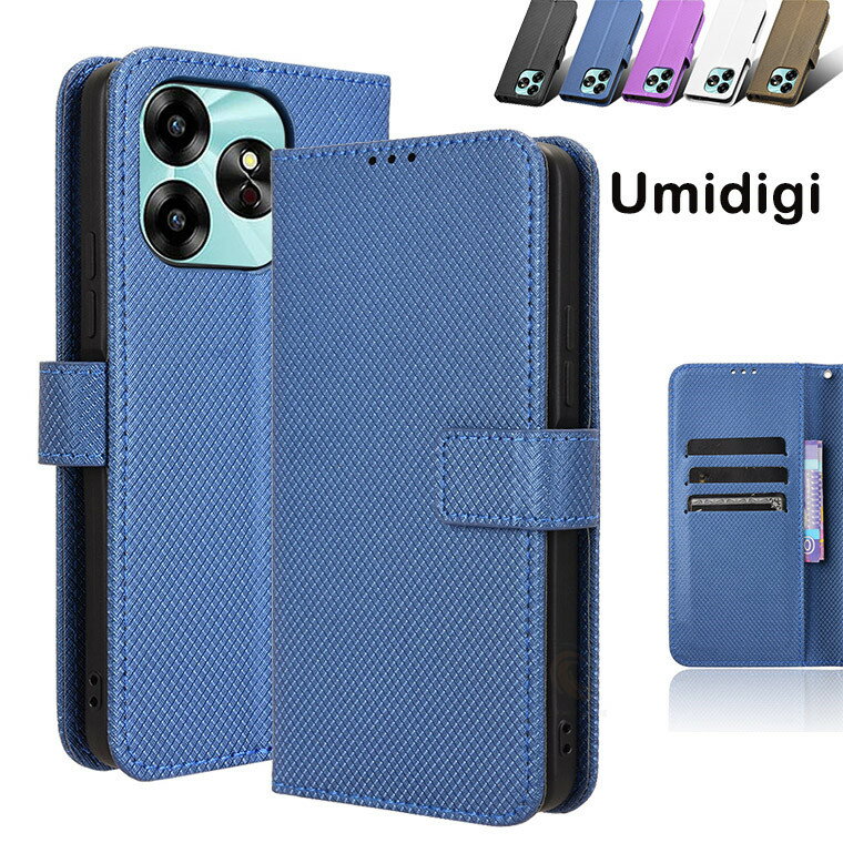 対応機種 Umidigi G6 5G Umidigi A15/A15C/A15T 素材 PUレザー、TPU 特徴 【仕様】 ■高級感のある手触りがいいPUレザーを全面に使用した手帳型ケースです。 ■スピーカーやイヤホン、充電端子口の位置には...
