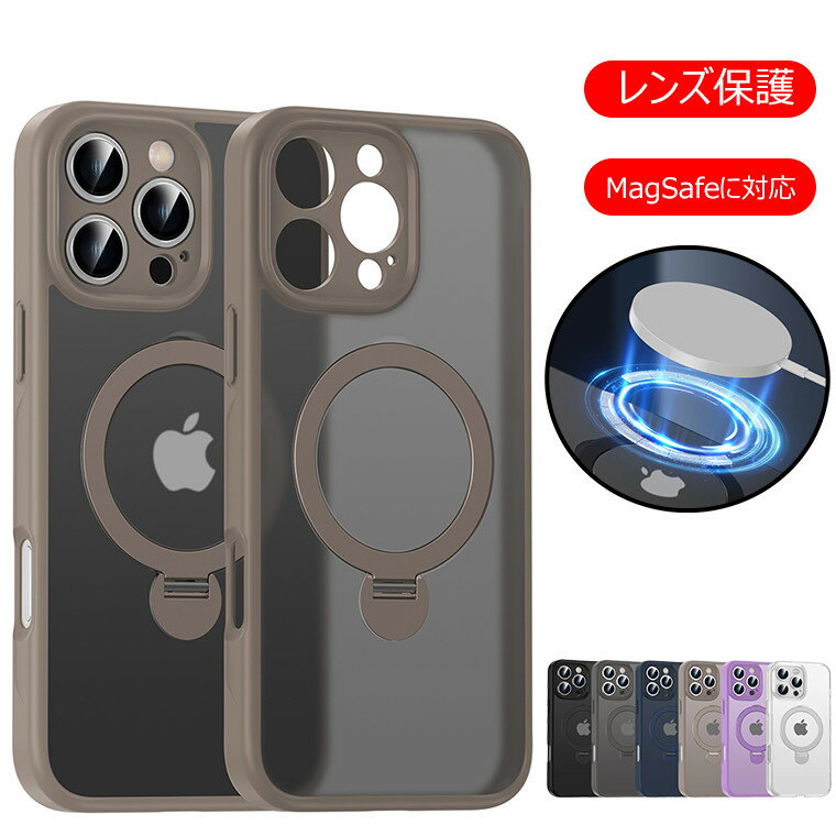対応機種 iPhone 16 iPhone 16 Plus iPhone 16 Pro iPhone 16 Pro Max 素材 PC、TPU 特徴 【仕様】 ■【Magsafe対応·多機能】ワイヤレス充電やモバイルバッテリーなど全てのMa...