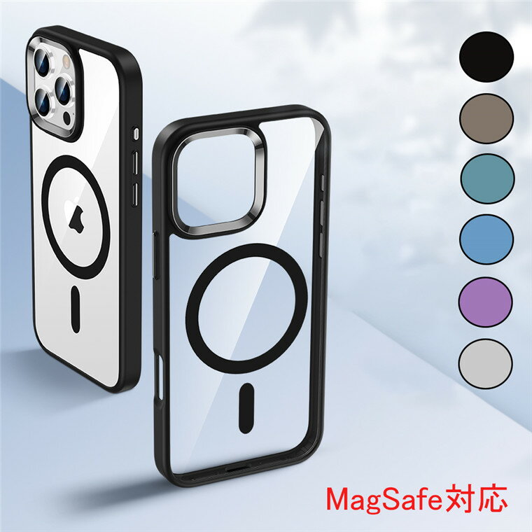 対応機種 iPhone 16 iPhone 16 Plus iPhone 16 Pro iPhone 16 Pro Max 素材 PC、TPU 特徴 【仕様】 ■【Magsafe対応·多機能】ワイヤレス充電やモバイルバッテリーなど全てのMa...