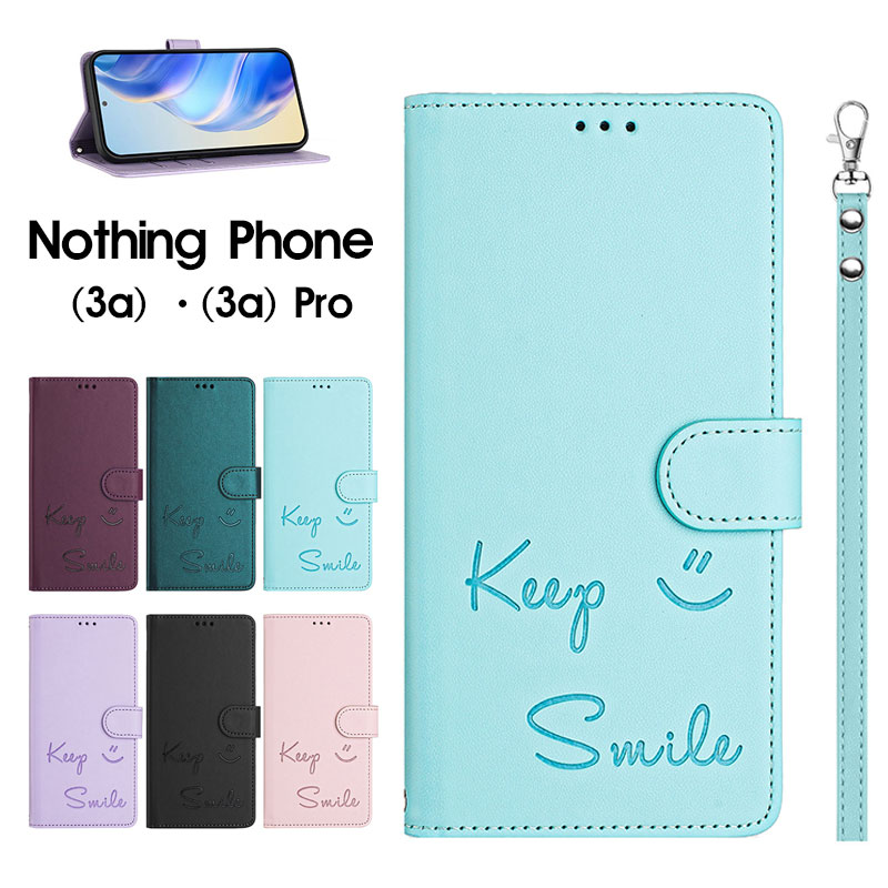 商品名Nothing Phone (3a) Lite ケース ストラップ付き Nothing Phone (3a) Pro ケース 手帳型 Nothing Phone (3a) Lite カバー Nothing Phone 3a カバー か...