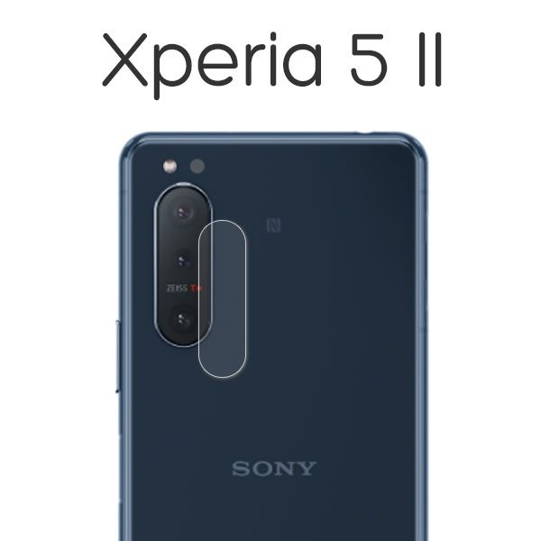 Xperia 5 II SO-52A SOG02 A002SO XQ-AS42 フィルム カメラレンズ保護 シート シール エクスペリアファイブマークツー Xperia5 2 スマホフィルム 大切なスマートフォンのカメラレンズを衝撃・汚れ・...