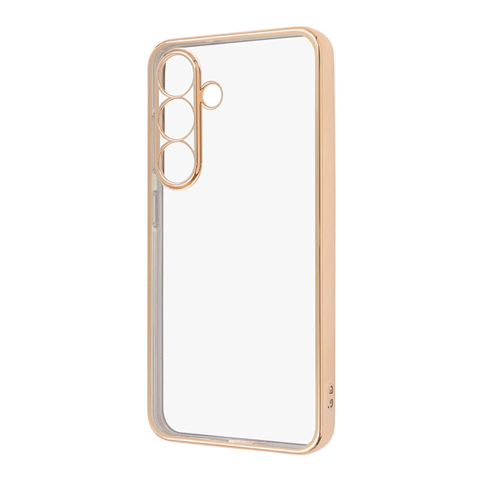 Galaxy S25 ケース SC-51F SCG31 SM-S931Z SM-S931Q ソフトケース 精密設計 カメラ保護 衝撃吸収 バンパー メタリック ソフト ピンクゴールド カバー galaxys25 ギャラクシーS25 スマホケ...