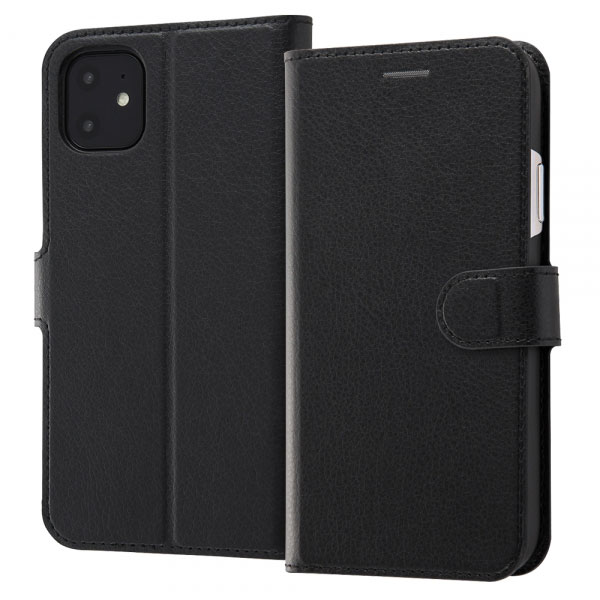 追究された使いやすさ。ケースの蓋を閉じたまま通話ができる。ICカードポケット・大きめ収納ポケット付き。マグネット式なのでケースの開閉が簡単に行える。アクセサリーなどをつけられるストラップホール付き。 対応機種：Apple iPhone 11...