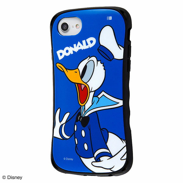 iPhone SE 第3世代 第2世代 SE3 SE2 iPhone8 iPhone7 iPhone6s iPhone6 ケース ハードケース ディズニー 耐衝撃 ケース Curve ドナルド アイフォン カバー スマホケース 丸みを帯びた...