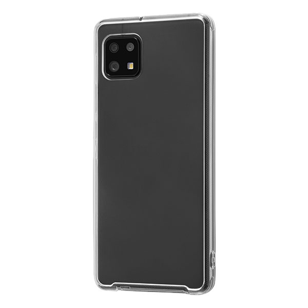 AQUOS sense6 sense6s ケース ハードケース ハイブリッド クリア カバー SHG07 SH-54B SHG05 SH-RM19 SH-M19 アクオス センスシックス センスシックスエス スマホケース 衝撃吸収性のあるT...