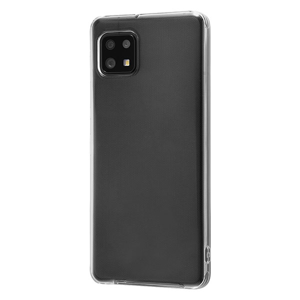 AQUOS sense6 sense6s ケース ソフトケース TPU ウルトラクリア クリア カバー SHG07 SH-54B SHG05 SH-RM19 SH-M19 アクオス センスシックス センスシックスエス スマホケース グリップ...