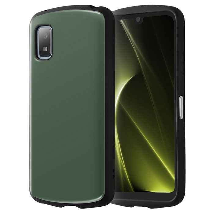 AQUOS wish3 SH-53D SH-M25 A303SH A302SH ケース ハードケース 耐衝撃 ProCa オリーブ カバー アクオス ウィッシュ スリー スマホケース とにかく強い2重構造。衝撃をやわらげる上下のエアクッショ...
