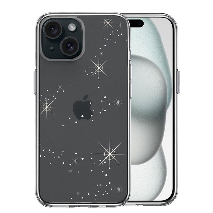 iPhone ケース 15 14 13 12 11 SE3 SE2 8 7 Plus mini Pro ProMax XS X SE 第3世代 第2世代 ハードケース ハイブリッド クリア 天の川 カバー アイホン アイフォン スマホケース...