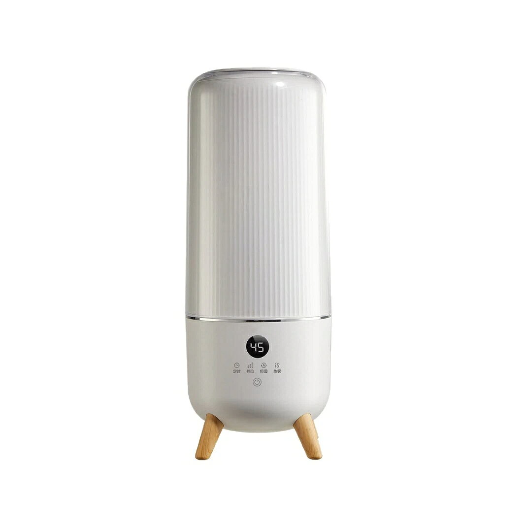 商品全名空気加湿器 JSQ-C75S1 リビングマタニティ寝室対応 静音加湿機 オフィスエアコン併用 ミスト噴霧器仕様項目タンク容量：6.1～10L適用床面積：41～60定格消費電力：120W定格電圧：110V～240V水切れ自動電源オフ保...