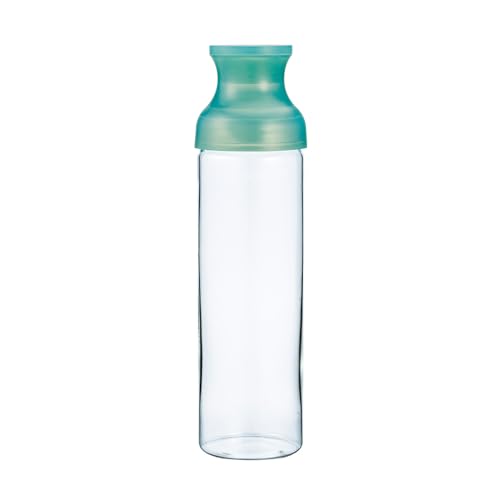 ◆商品名：HARIO(ハリオ) フィルターインボトル カラフェ 耐熱ガラス 実用容量1000ml グリーン 水出し茶 日本製 FIR-100-TG【簡単水出し茶】ボトルに水と茶葉を入れてあとは置いておくだけで簡単に水出し茶が作れるフィルター...