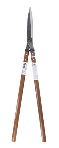 ◆商品名：五十嵐刃物工業 鋼典 安来鋼付止なし刈込鋏 2尺柄 195mm A-77～8ミリ位までの枝をまとめて刈り整える新芽から枝までオールマイティに使えるサイズ/刃渡：195mm、柄：600mm、重量：1120g、全長：850mm材質/刃...