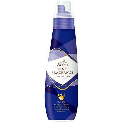 ◆商品名：ファーファ ファインフレグランス 柔軟剤 オム 本体 600ml (香水調クリスタルムスクの香り)原産国 : 日本内容量 : 600ml商品サイズ (幅X奥行X高さ) : 75×75×265ブラント名: ファーファメーカー名: N...