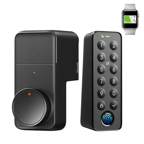 ◆商品名：SwitchBot スマートロック プロ 指紋認証パッド 暗証番号 - スイッチボット 鍵 スマートキー ドアロック オートロック スマホで操作 交通系ICカード FeliCa Suica PASMO Alexa/Google H...