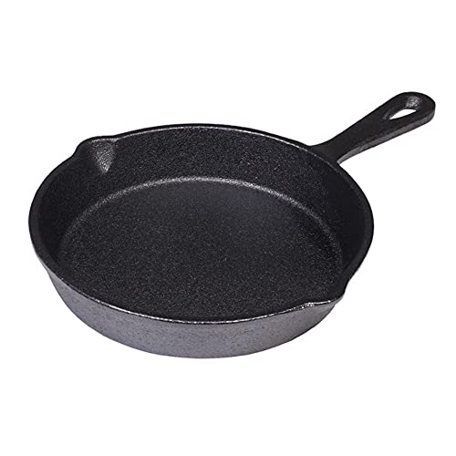 ◆商品名：ハック Montagna アウトドア スキレット HAC2890サイズ(約):本体/W24.5×D16.5×H3cm、鍋径/Φ13.5cm、深さ/3cm、本体重量:約680g素材・材質:鉄直火専用焼く・煮る・炒めるなんでもできる。...