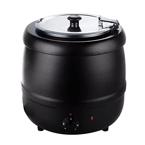 ◆商品名：10L食品用スープ釜ウォーマー, 業務用 ステンレス鋼 業務用電気式スープウォーマー温度調整と, レストランおよび大家族のため,スープジャー スープ保温鍋,ビュッフェ レストラン キッチン用品スープジャー 保温ジャー 業務用, 湯...