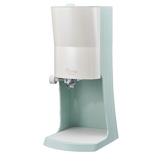 ◆商品名：ドウシシャ(DOSHISHA) 電動 ふわふわ とろ雪 かき氷器 製氷カップ2個付き(Mサイズ) グリーン 冷凍フルーツ DTY-B2GRジュースや冷凍フルーツでふわふわとろとろスイーツが楽しめます。発見！プリンかき氷がおいしい。...