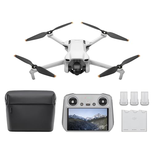 ◆商品名：DJI Mini 3 Fly Moreコンボ(DJI RC付属) ドローン 撮影 小型 4K ミニドローン カメラ付き HDR動画撮影 追加バッテリー(駆動時間38分) ×2 初心者向け 縦向き撮影 インテリジェント機能搭載 折り...