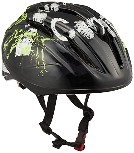 ◆商品名：KABUTO(カブト) 自転車 ヘルメット 子ども用 STARRY (スターリー) ティラノブラック 児童用 (頭囲 54~56cm未満) S SG認証梱包サイズ:16.1×35.7×24.8cm規 格:SG基準サイズ::54〜5...