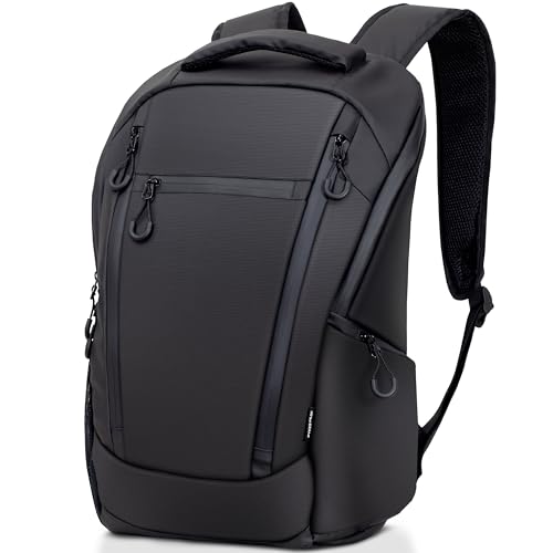 ◆商品名：PYKES PEAK（パイクスピーク） リュック バックパック リュックサック 【薄型 撥水仕様 PC収納 背中 通気性 キャリーオン】 A4 20L 軽量 通勤 通学 旅行 ビジネス メンズ レディース カバン デイバッグ (ブ...