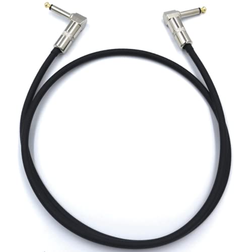 ◆商品名：KM sound MOGAMI モガミ 2524 1m パッチケーブル L-Lプラグ MADE IN JAPANエフェクター同士を接続するため等に用いられる短いシールドケーブルです。MOGAMI 2524 を使用したコストパフォー...