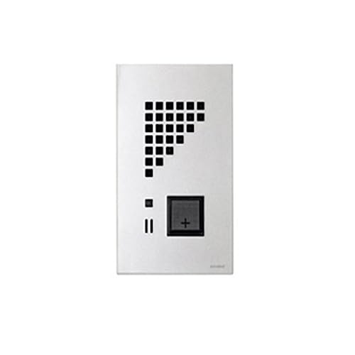 ◆商品名：アイホン インターホン ドアホン カラーバリエーションシリーズ 埋込型 玄関 子機 防雨型 IPX3相当 シャイニングシルバー 190×114×52mm IE-NXUG3個用スイッチボックス(タテ)に取付可戸建住宅向け埋込型玄関子...