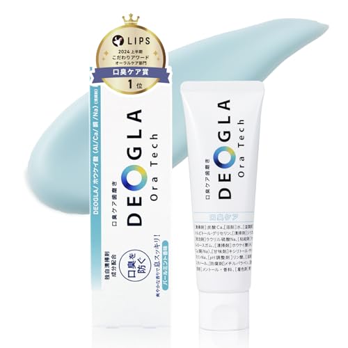 ◆商品名：デオグラオーラテック オリジナル DEOGLA Ora Tech 口臭ケア 歯磨き粉 (100g×1本) 口臭 フッ素なし (日本製/ミント味) 子供でも大人でも🦷【DEOGLA(デオグラ)とは】本当に信頼できる機...