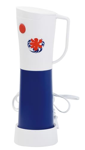 ◆商品名：パール金属 かき氷器 ハンディ 電動 おうち氷屋さん DD-8006製品サイズ:(約)幅11×奥行13×高さ31.5cm(スタンド含む)、電源/AC100V(50/60Hz)、消費電力/23W、定格時間/1分、コードの長さ/(約)...