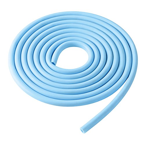 ◆商品名：IRONMAN CLUB(鉄人倶楽部)エクササイズバンド強力 チューブタイプ ブルー 直径10×1.5×3000mm KW-752チューブタイプ 伸縮強度:強い商品番号:KW-752エクササイズ参考例付属サイズ(約):直径10x3...