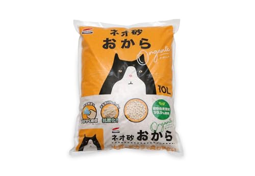 ◆商品名：ネオ・ルーライフ ネオ砂 おから オーガニック 猫砂 10L 5袋セット (ケース販売)本体サイズ (幅X奥行X高さ) :47×33×37本体重量:23.1kg原産国:日本daysmarket-ny00 寒さ対策 乾燥 　正月 年...