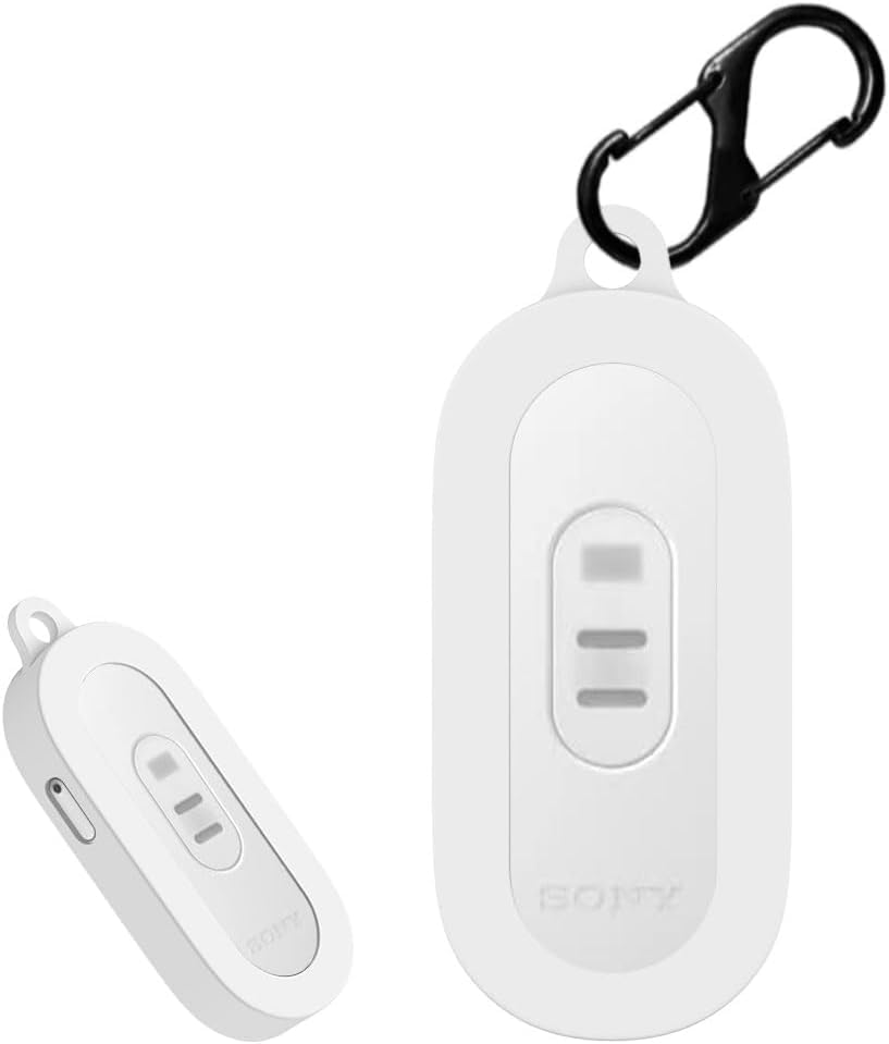 ◆商品名：For REON POCKET TAG ケース [HVUYAL] 紛失防止用のフックを搭載した 軽量 キズ防止 傷つきにくい 柔らかなシリカゲルのスポーツクールなデザイン 衝撃 吸収 スリム ソフト ケースカバー 落下防止保護(ホ...