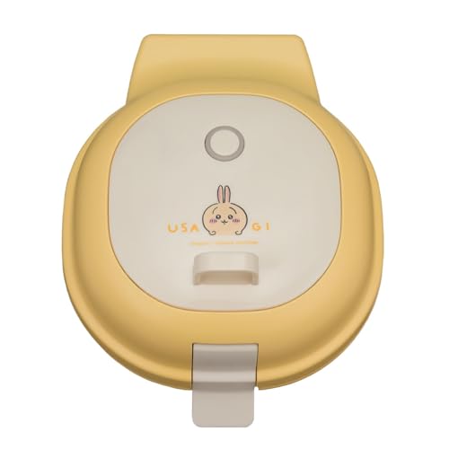 ◆商品名：シーシーピー(Ccp) パンケーキメーカー ちいかわ うさぎ ホットケーキ お菓子作り パーティ 簡単操作 朝食 きゃらニクス KM-PM71-CUS生地を入れて約3分待つだけ!誰でも簡単にかわいいパンケーキが作れますロック付きで...