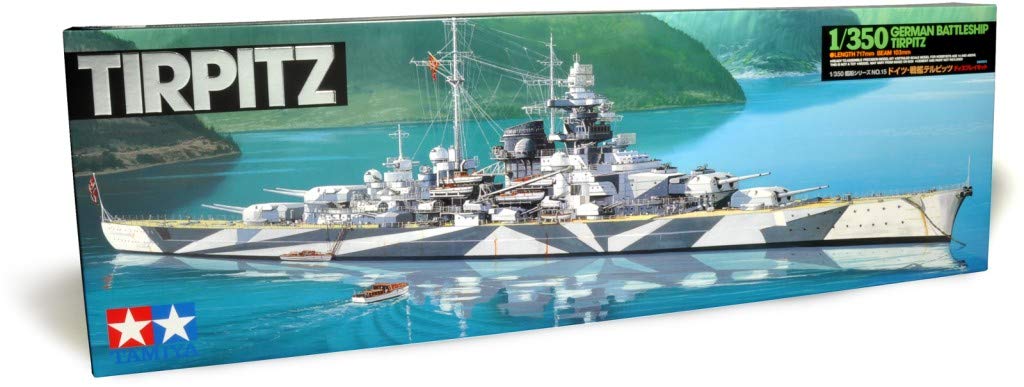 ◆商品名：タミヤ 1/350 艦船シリーズ No.15 ドイツ海軍 戦艦 テルピッツ プラモデル 78015本体サイズ:717mm組み立て、塗装が必要なプラモデル。別途、工具、塗料等が必要。