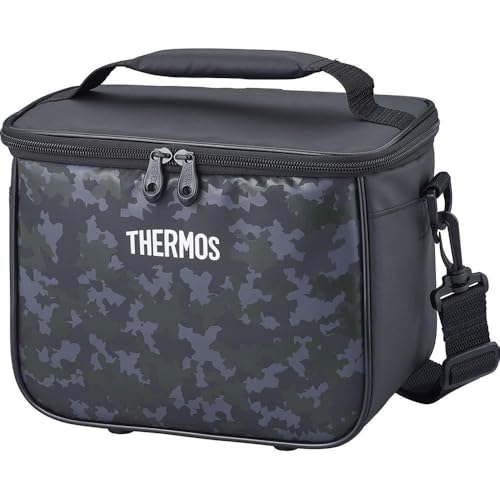 ◆商品名：THERMOS（サーモス） ソフトクーラー（5L） REI-0052 （BK-C）ブラックカモフラージュ冷たいものをしっかりと冷やしたまま持ち運ぶアイソテック採用スポーツやアウトドアなどさまざまな用途に使える便利なクーラー。アイソ...